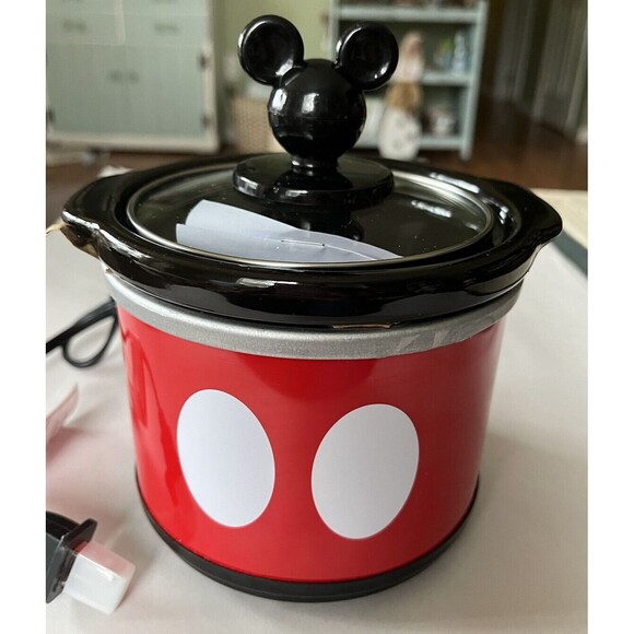 Disney | Kitchen | Disney Mickey Mouse 65 Mini Slow Cooker Crock Pot ...
